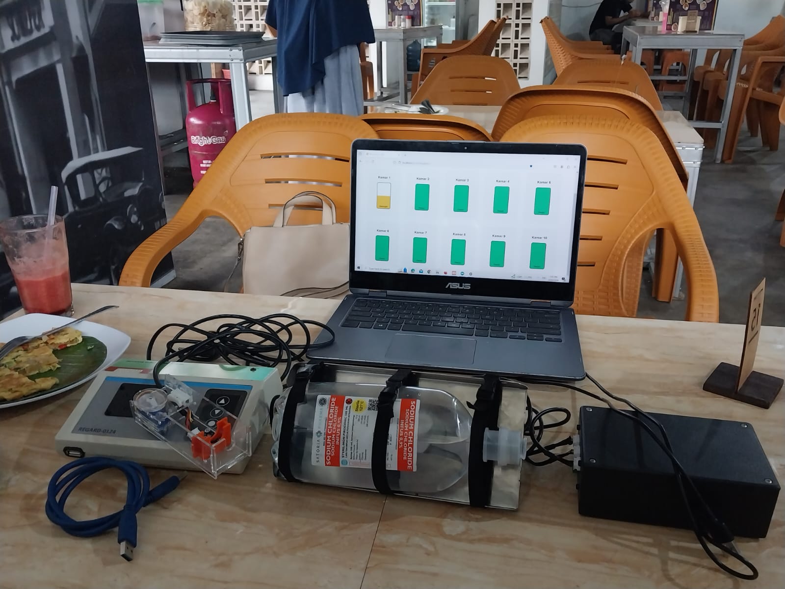 Fluid Monitoring System Berbasis IoT: Inovasi Dosen FIK UI dari ...
